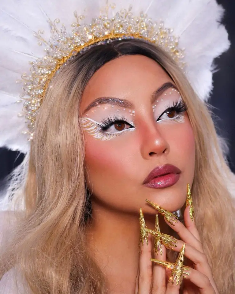 29 Angel Makeup Ideas: Heavenly Looks for Halloween, Weddings, and More
