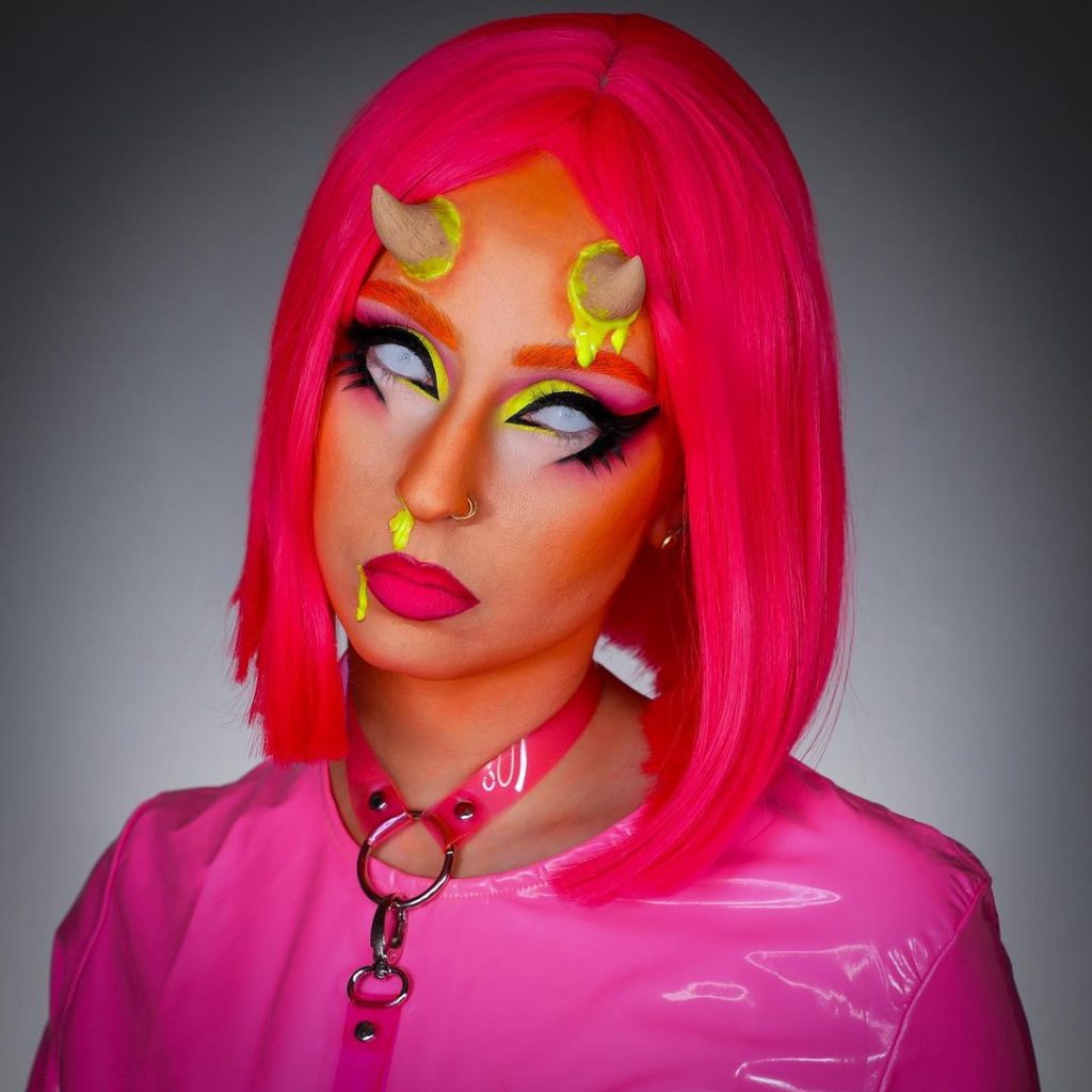 27 Sinister Demon Makeup Ideas: Dark and Easy Looks for Halloween