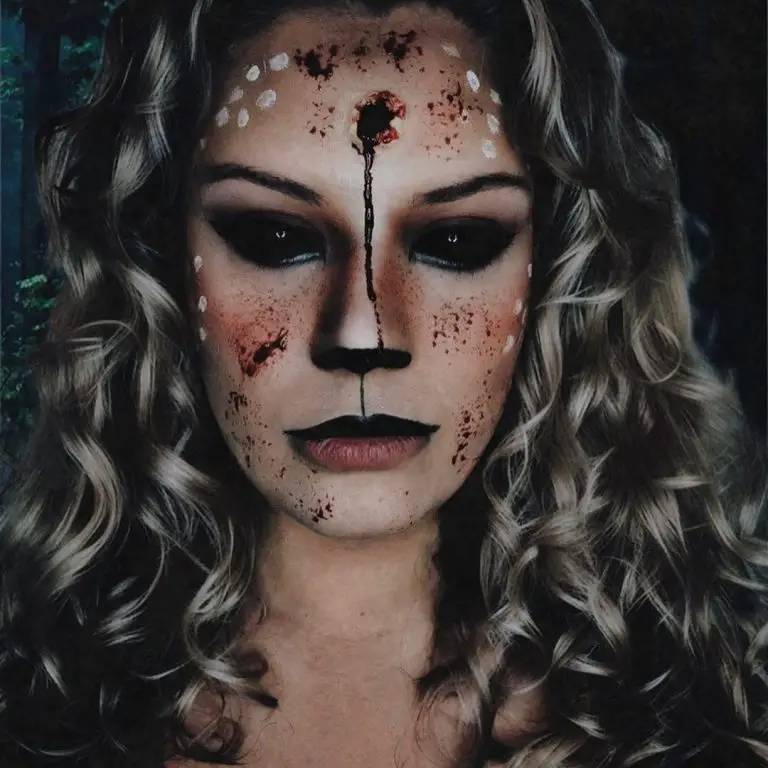 29 Scary Makeup Ideas - Easy Tutorials for Halloween Looks, SFX, and More