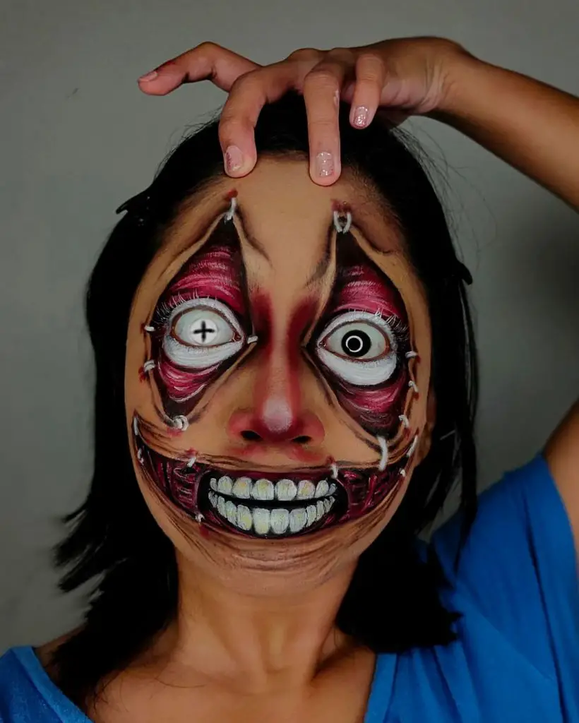 Creative Halloween Makeup: 27 Ideas for Unique and Artistic Looks ...