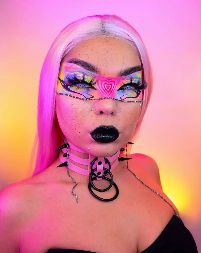 29 Ideas for Colorful Halloween Makeup: Fun and Easy Looks for a Spooky ...