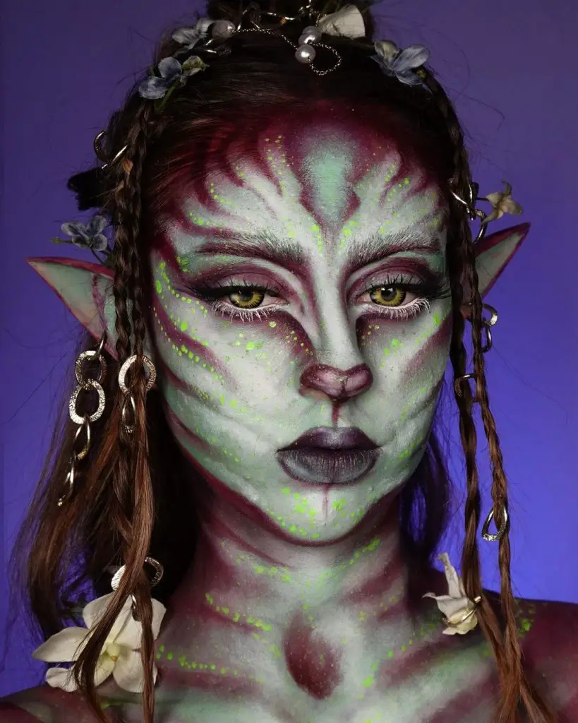 29 Stunning Avatar Makeup Ideas: Easy Tutorials for Halloween and Cosplay