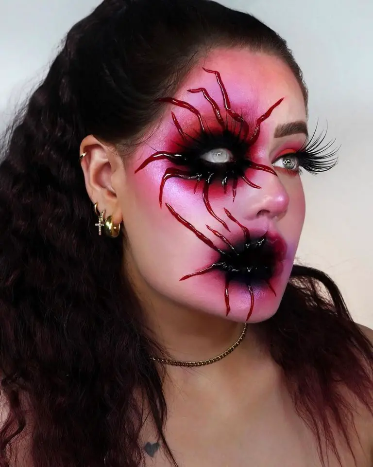 29 Scary Makeup Ideas - Easy Tutorials for Halloween Looks, SFX, and More