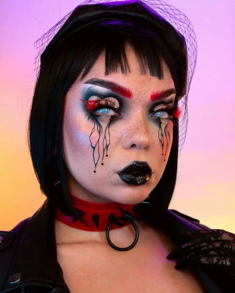 29 Ideas for Colorful Halloween Makeup: Fun and Easy Looks for a Spooky ...
