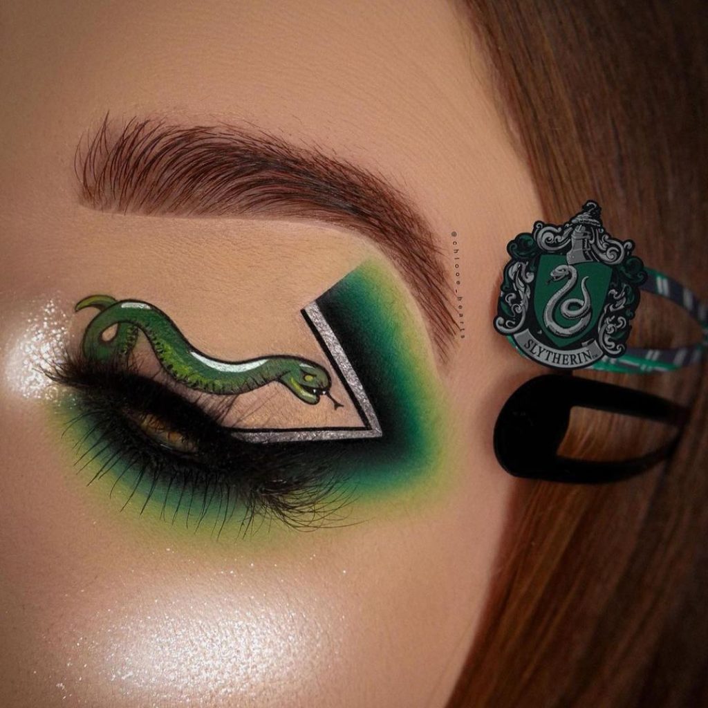 29 Magical Harry Potter Makeup Ideas for Halloween - Creative Looks for ...
