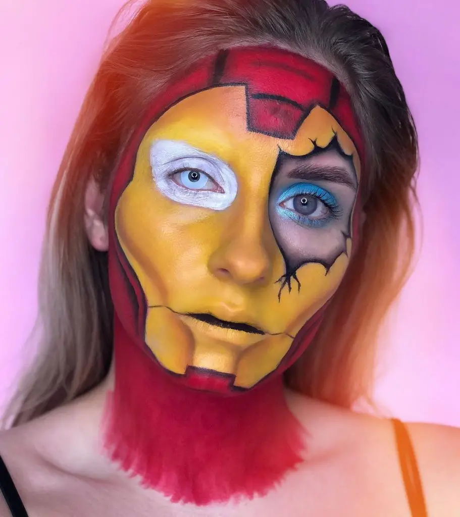 Marvel Makeup: 31 Creative and Easy Ideas for Halloween and Beyond