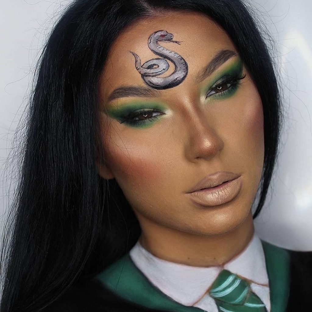 29 Magical Harry Potter Makeup Ideas for Halloween - Creative Looks for ...