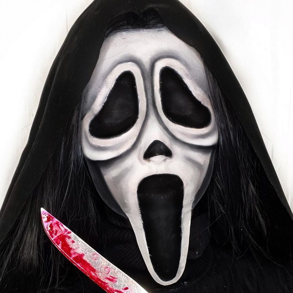 25 Spooky Scream Makeup Ideas for Halloween - Easy and Creative Looks ...