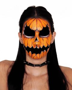 Pumpkin Head Makeup: 27 Creative and Easy Ideas for Halloween