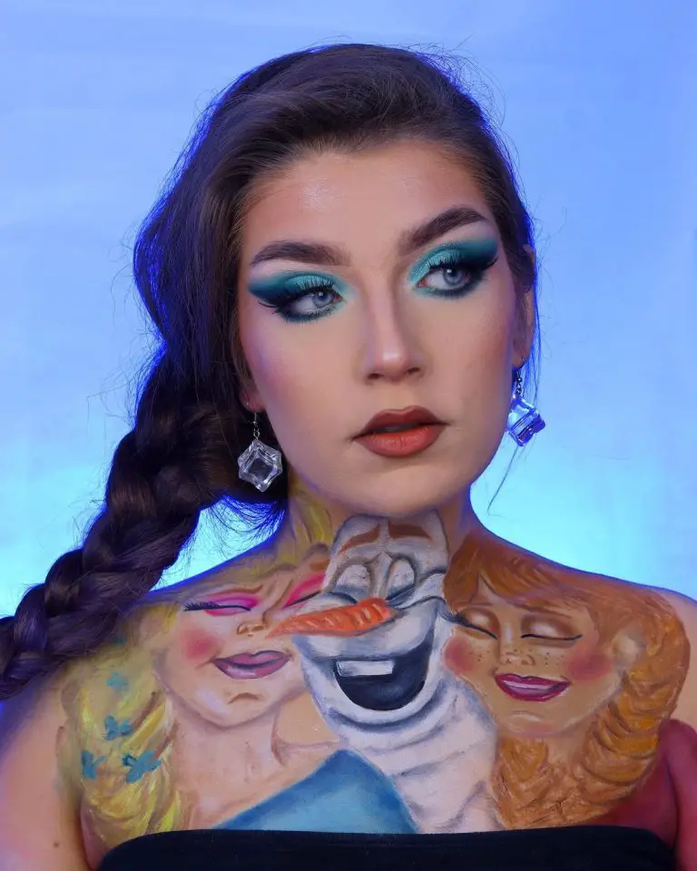 25 Enchanting Elsa Makeup Ideas: Transform into the Ice Queen - owixiwo.com