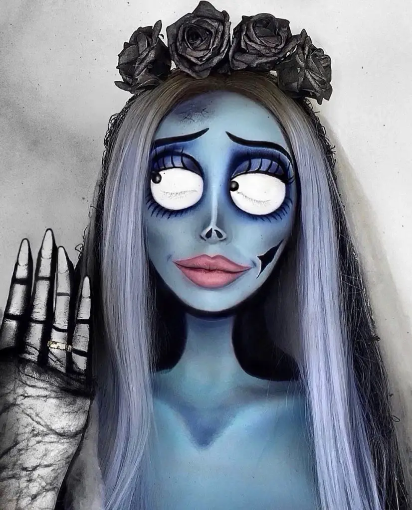 27 Easy Corpse Bride Makeup Ideas: Spooky and Creative Halloween Looks ...