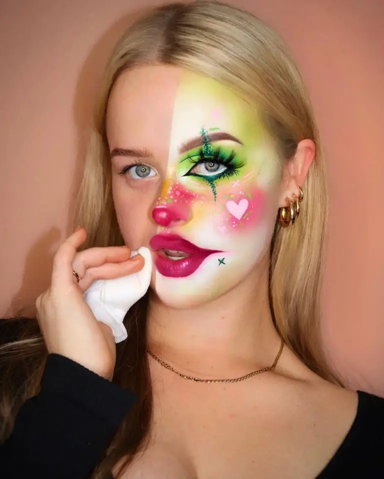 Halloween Face Art: 25 Easy and Creative Ideas for Women and Kids ...