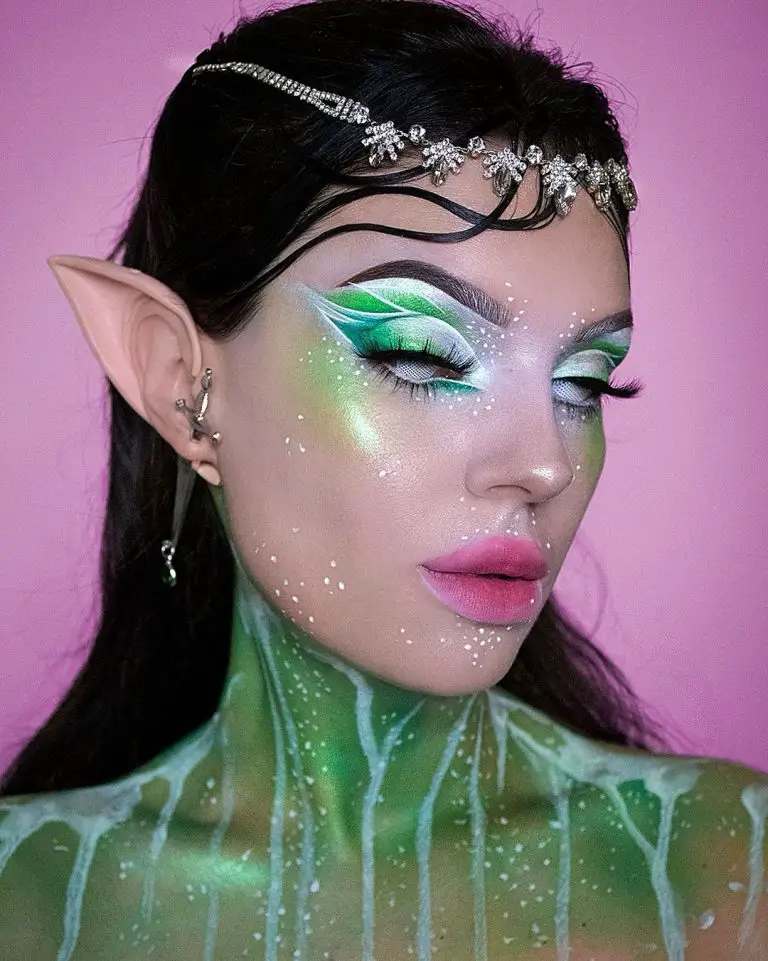 29 Enchanting Fairy Makeup Ideas: Soft, Dark, and Fantasy Looks for ...