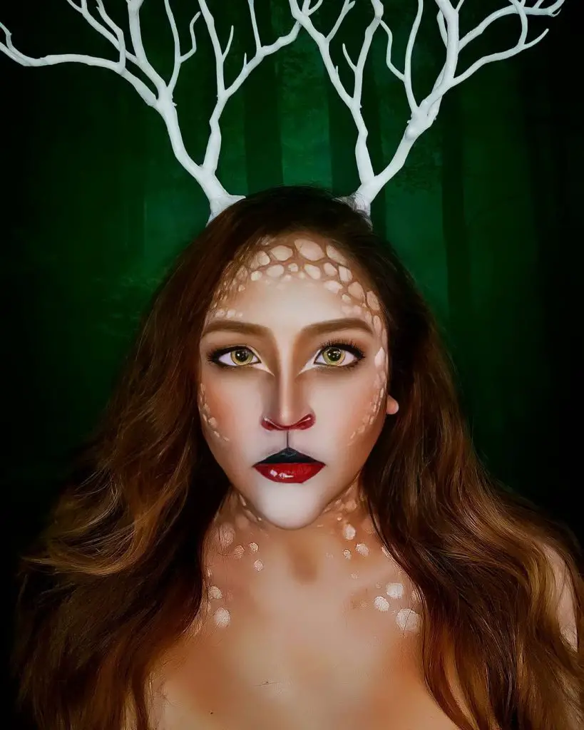 27 Creative Deer Makeup Ideas: Easy Halloween Tutorials and Aesthetic Looks