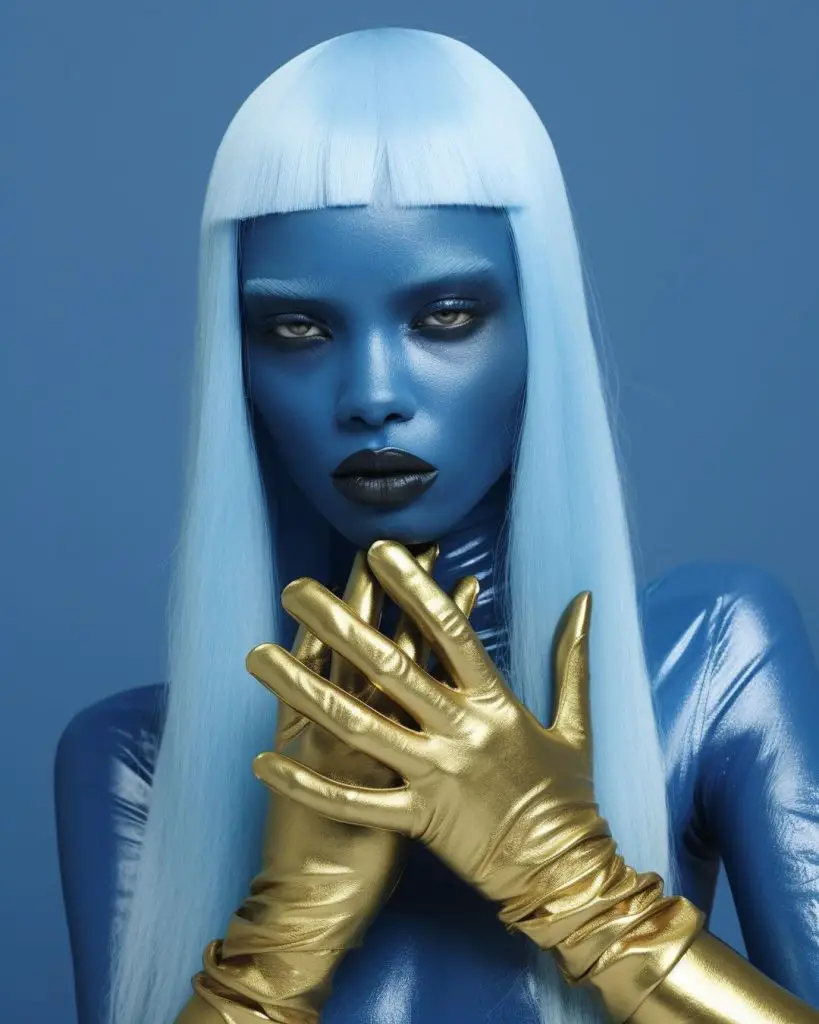 25 Alien Makeup Ideas: Futuristic, Easy, and Artistic Looks for ...