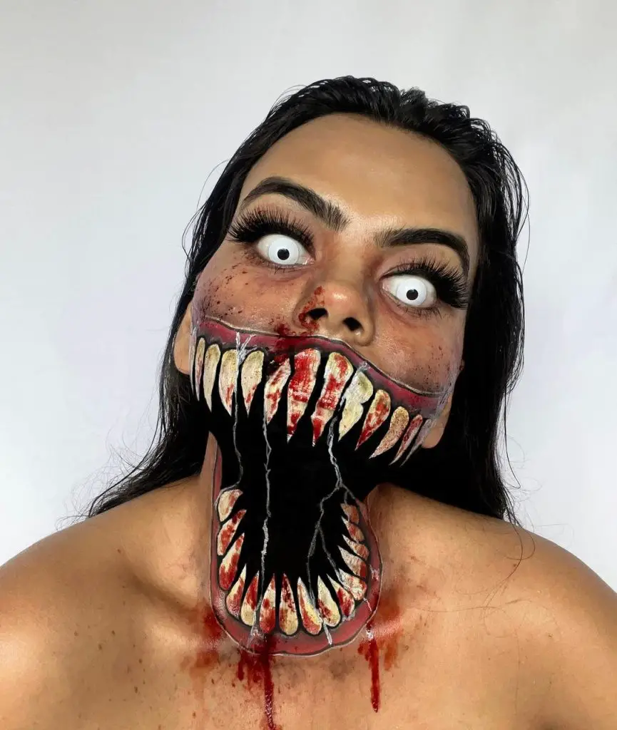 29 Scary Makeup Ideas - Easy Tutorials for Halloween Looks, SFX, and More