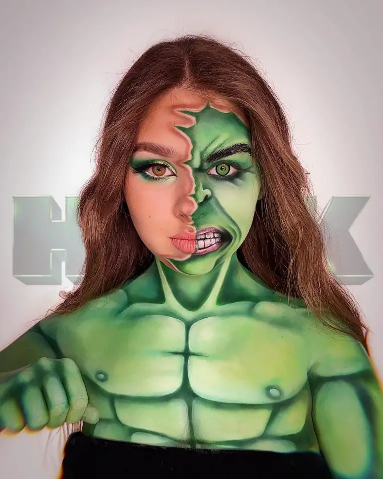 Marvel Makeup: 31 Creative and Easy Ideas for Halloween and Beyond