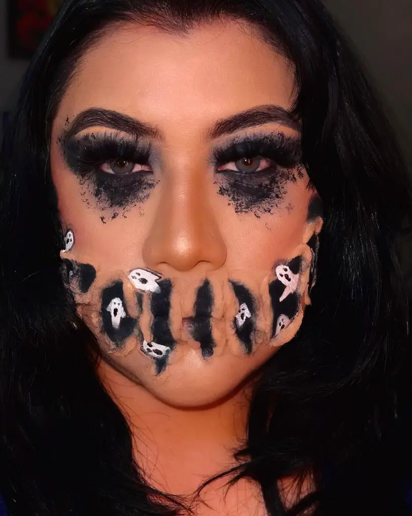 29 Halloween Makeup Ideas: Easy, Creative, and Spooky Looks for Women ...