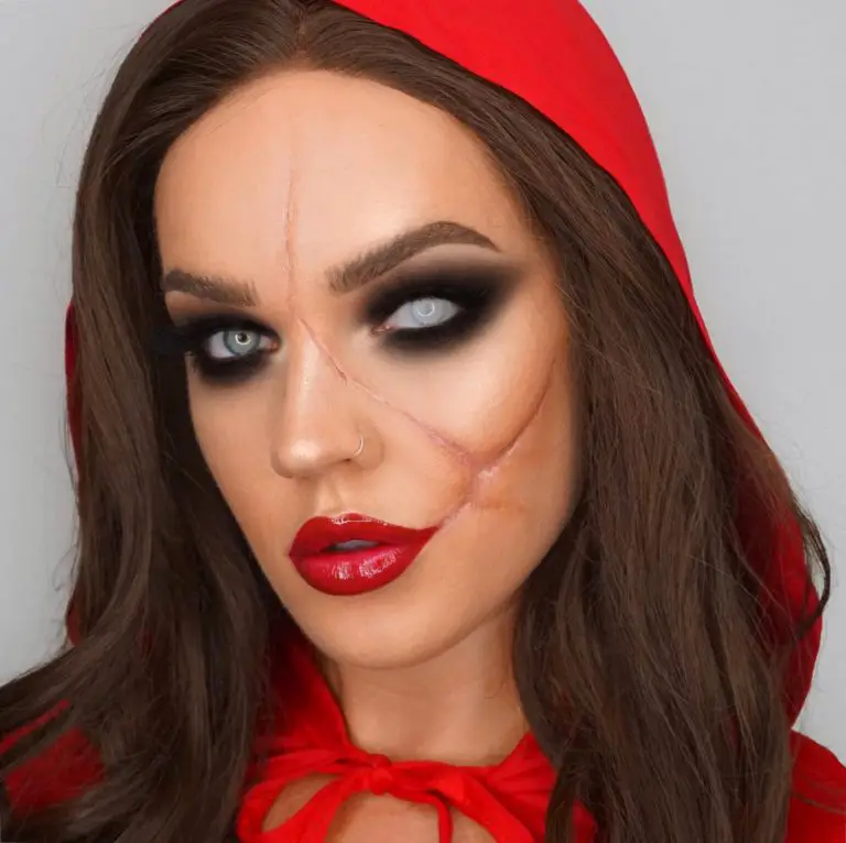 Simple Halloween Makeup: 25 Ideas for Effortless Spooky Looks - owixiwo.com