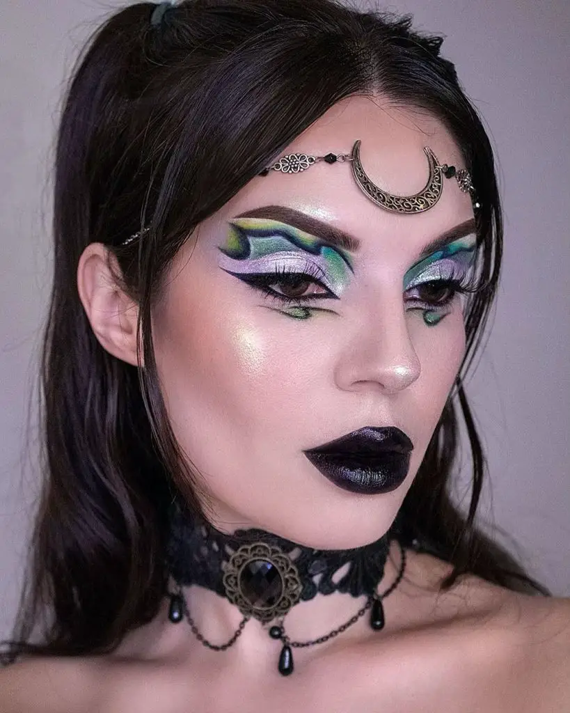 27 Ideas for Dark Halloween Makeup: Spooky and Creative Looks for Men ...