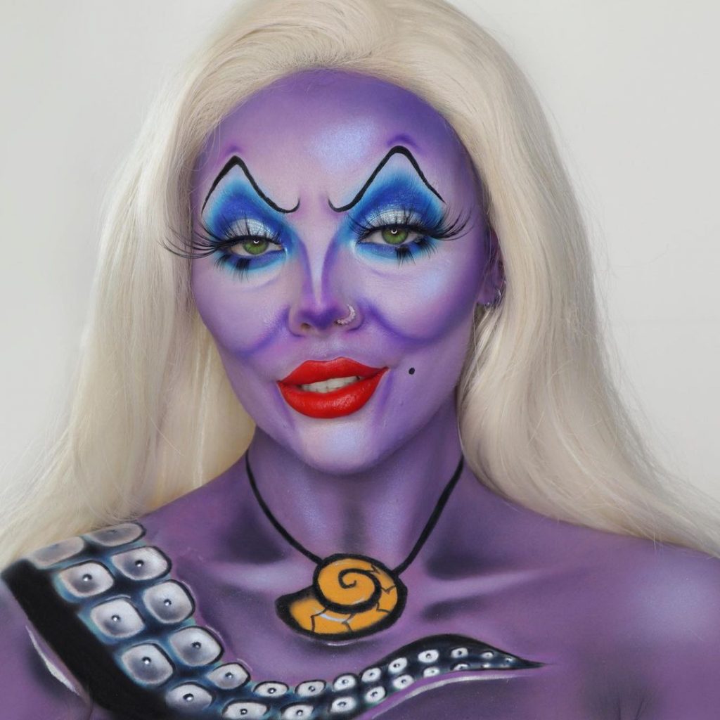 27 Ursula Makeup Ideas: Easy and Creative Looks for Halloween