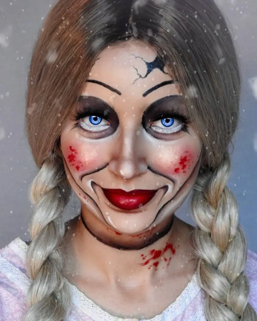 Annabelle Doll Makeup: 27 Easy and Spooky Ideas for a Unique Halloween Look