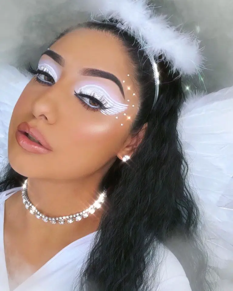 29 Angel Makeup Ideas: Heavenly Looks for Halloween, Weddings, and More