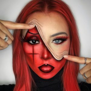 27 Sinister Demon Makeup Ideas: Dark and Easy Looks for Halloween