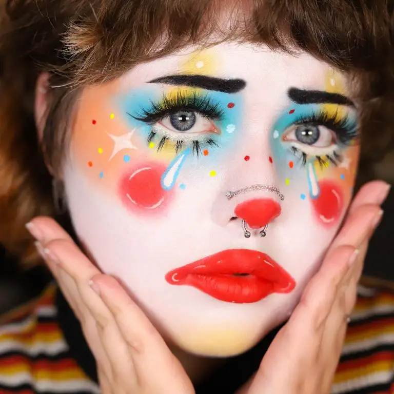 27 Clown Makeup Ideas: Creative and Colorful Looks for Halloween and Beyond