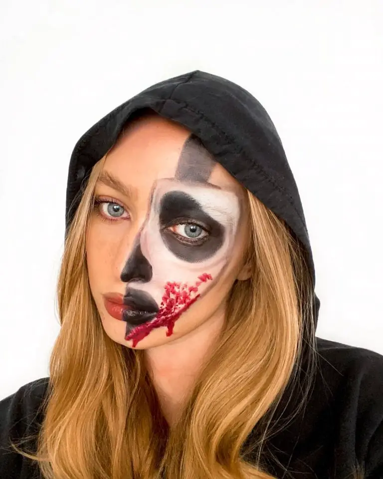 25 Spooky Scream Makeup Ideas for Halloween - Easy and Creative Looks ...