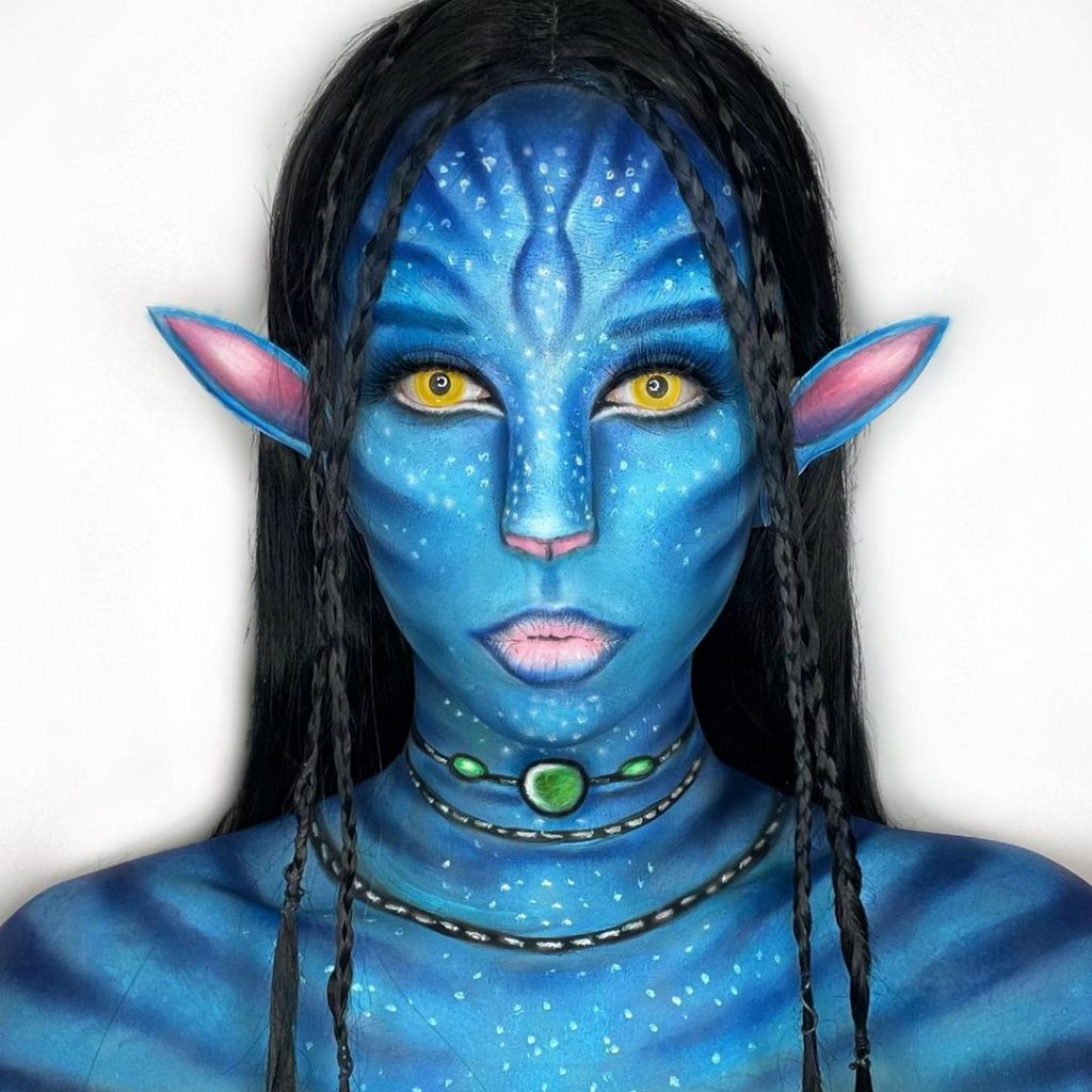 29 Stunning Avatar Makeup Ideas: Easy Tutorials for Halloween and Cosplay