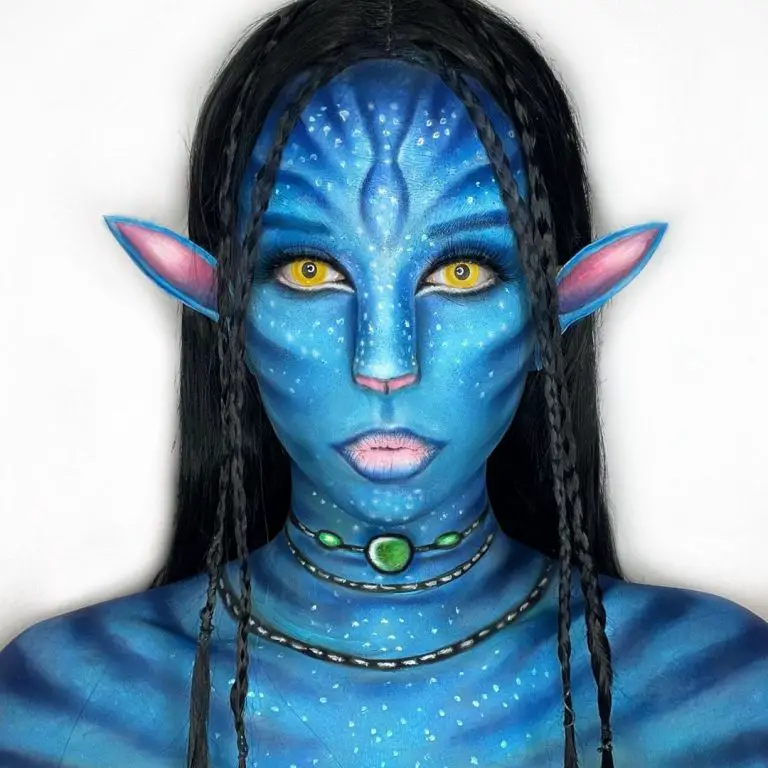 29 Stunning Avatar Makeup Ideas: Easy Tutorials for Halloween and Cosplay
