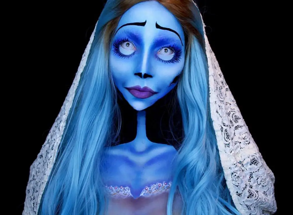27 Easy Corpse Bride Makeup Ideas: Spooky and Creative Halloween Looks ...