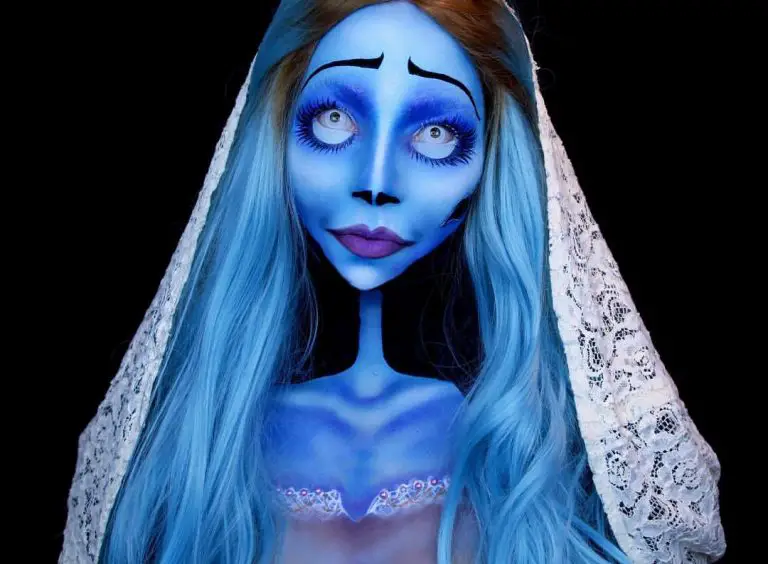 27 Easy Corpse Bride Makeup Ideas: Spooky and Creative Halloween Looks ...
