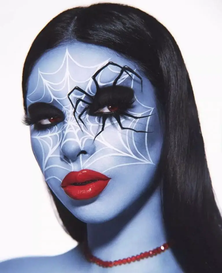 Halloween Makeup: 29 Creative and Easy Ideas for Women and Men - Spooky ...