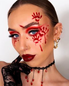 29 Scary Makeup Ideas - Easy Tutorials for Halloween Looks, SFX, and More