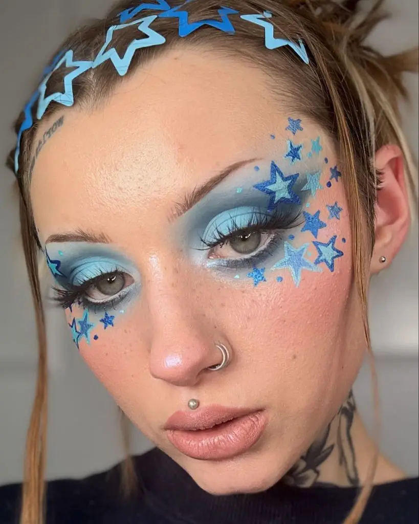 Star Makeup: 29 Ideas for Every Occasion and Style