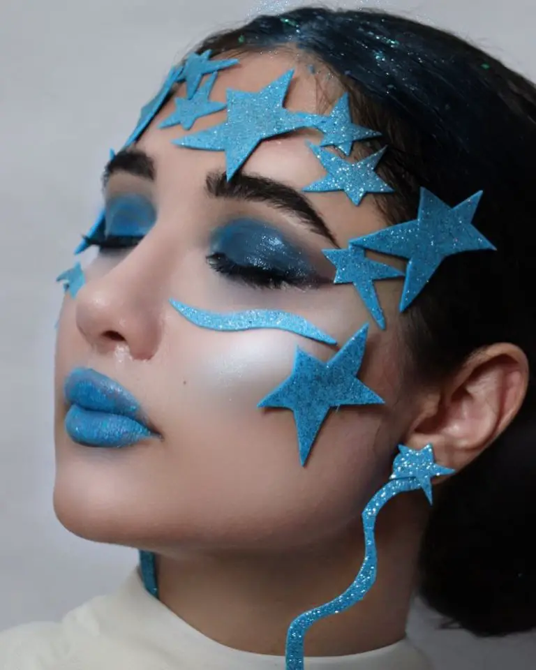 Wet Makeup: 27 Creative and Dewy Ideas for Natural and Editorial Looks