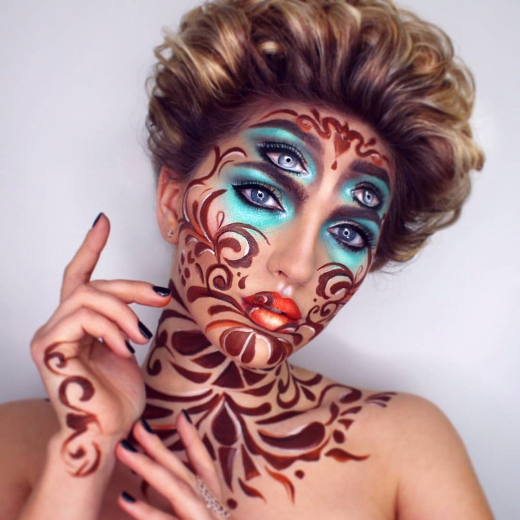 Halloween Face Art: 29 Easy and Creative Ideas for Men, Kids, and ...