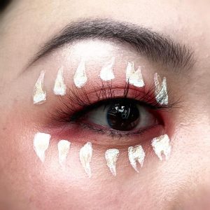 White Halloween Makeup: 27 Creative and Easy Ideas for Men, Women, and ...