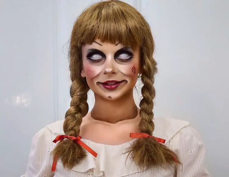 Annabelle Doll Makeup: 27 Easy and Spooky Ideas for a Unique Halloween Look
