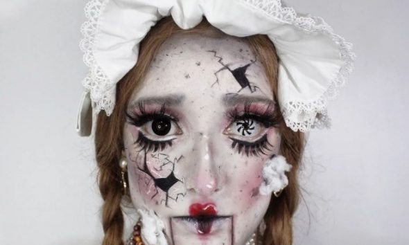 25 Ghost Makeup Ideas: Easy, Pretty, and Spooky Looks for Halloween