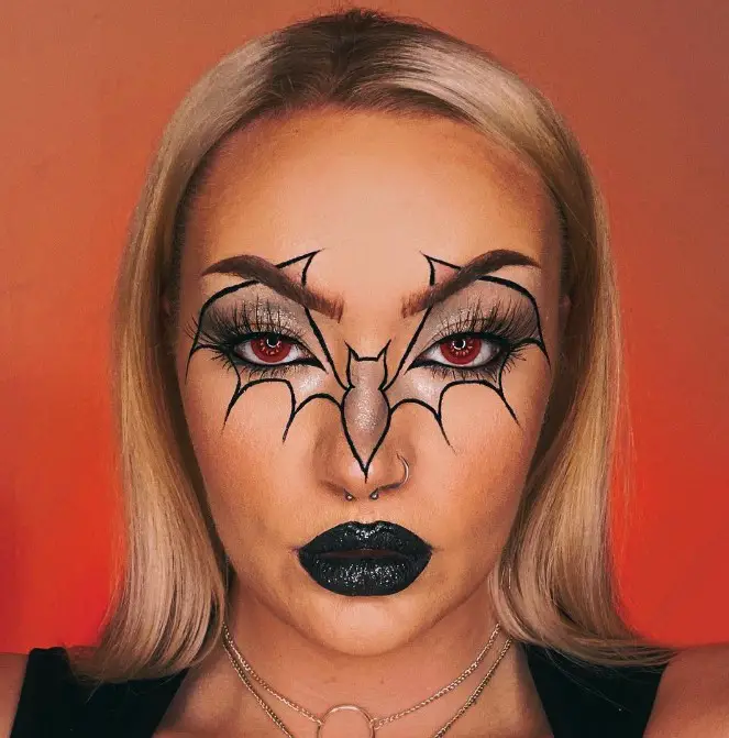 Simple Halloween Makeup: 25 Ideas for Effortless Spooky Looks - owixiwo.com