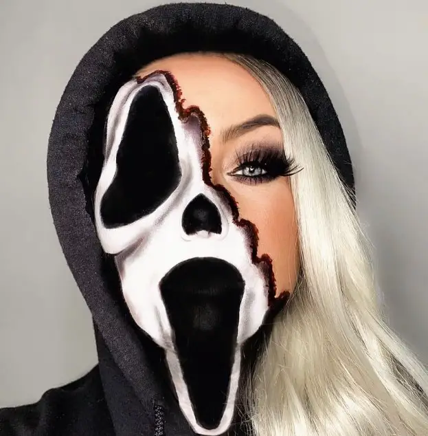 25 Spooky Scream Makeup Ideas for Halloween - Easy and Creative Looks ...