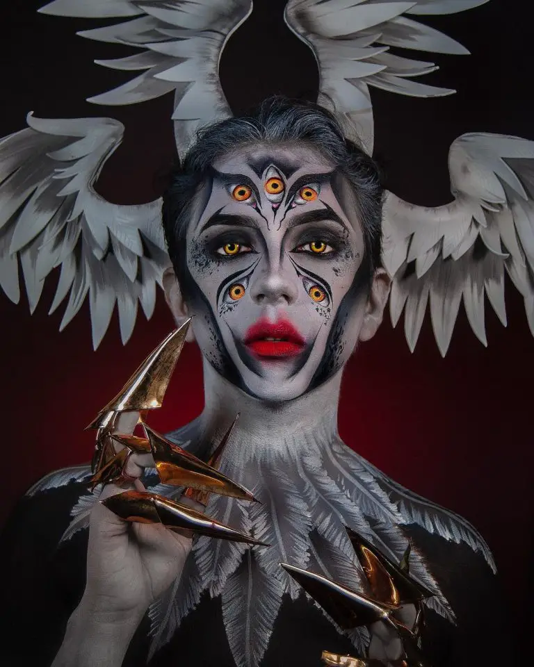29 Angel Makeup Ideas: Heavenly Looks for Halloween, Weddings, and More