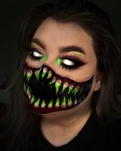 27 Sinister Demon Makeup Ideas: Dark and Easy Looks for Halloween