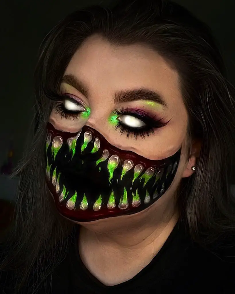 27 Sinister Demon Makeup Ideas: Dark and Easy Looks for Halloween