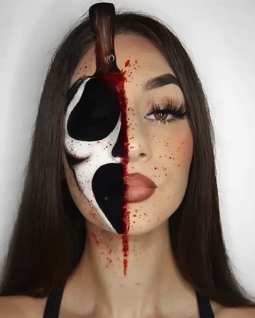 25 Spooky Scream Makeup Ideas for Halloween - Easy and Creative Looks ...