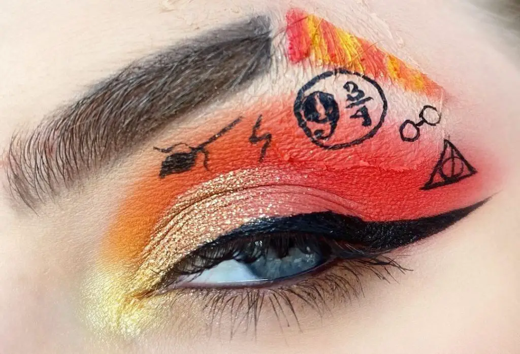 29 Magical Harry Potter Makeup Ideas for Halloween - Creative Looks for ...