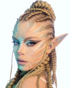 29 Stunning Avatar Makeup Ideas: Easy Tutorials for Halloween and Cosplay
